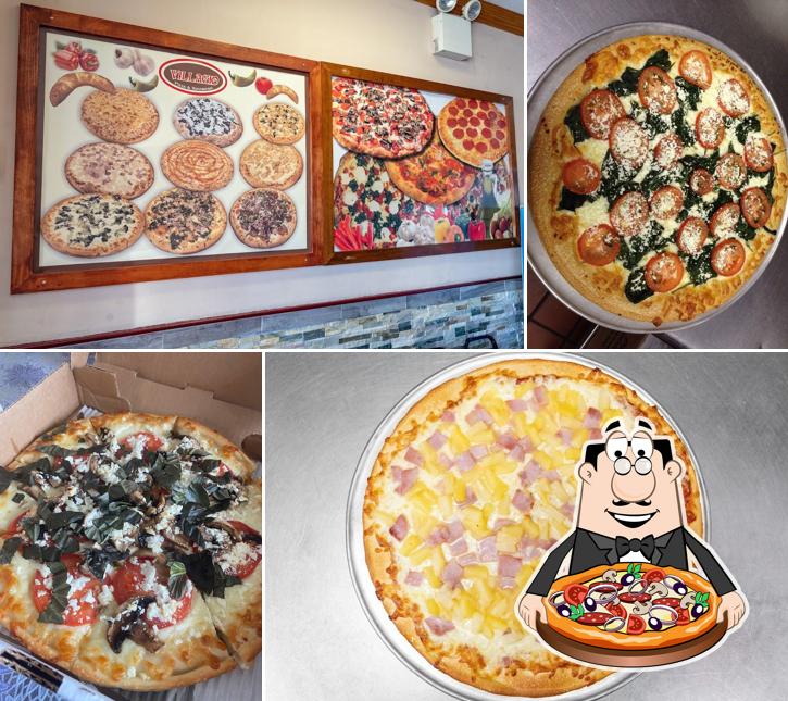 Villagio Pizza, Philadelphia - Restaurant menu, prices and reviews