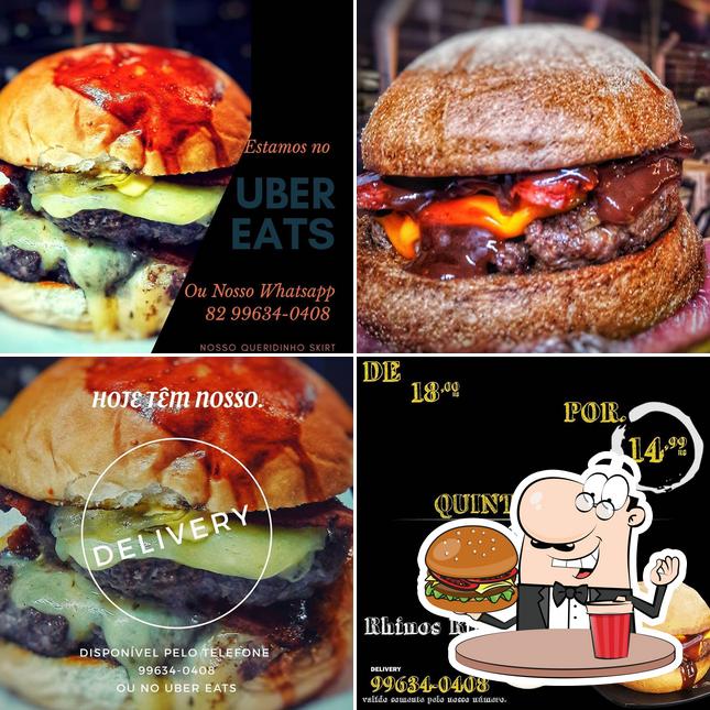 Rhinos Burger Maceió restaurante, Maceió