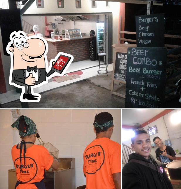 Burger Time restaurant, Goron Talo - Restaurant reviews