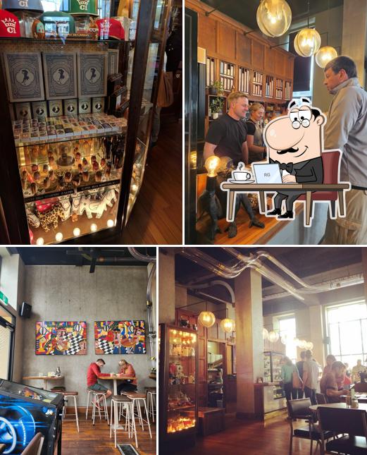 C1 Espresso, Christchurch - Restaurant menu, prices and reviews