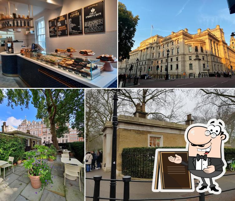 Café at Storey's Gate, London - Restaurant menu, prices and reviews