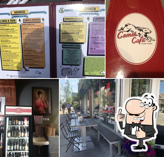 Comet Cafe, Milwaukee - Restaurant menu, prices and reviews