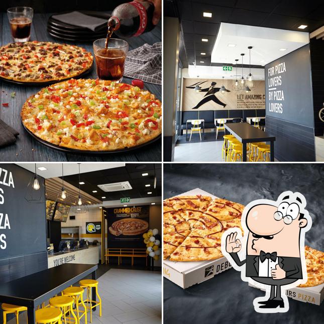 Debonairs Pizza, Thohoyandou, Shayandima Mall - Restaurant Menü