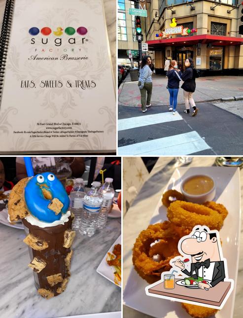 Sugar Factory Chicago River North, Chicago - Restaurant menu, prices ...