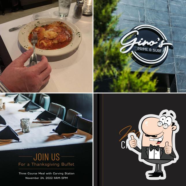Gino's Prime & Surf, Dyer - Restaurant menu, prices and reviews