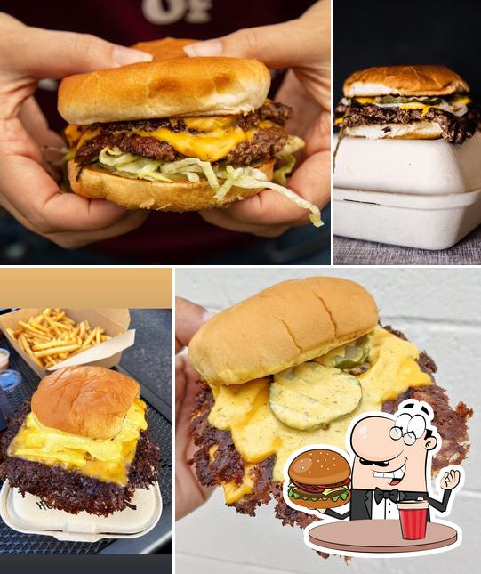 Hammer Burger in USA - Restaurant menu and reviews