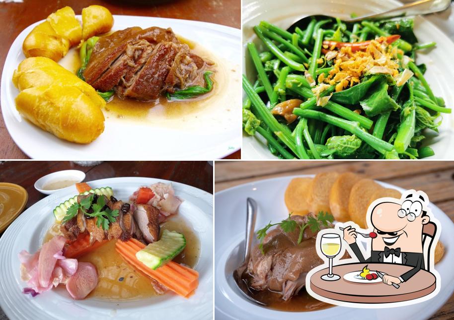 Inthanon Restaurant Chom Thong Chiang Mai ร้านอาหารสวัสดิการโครงการหลวง ...