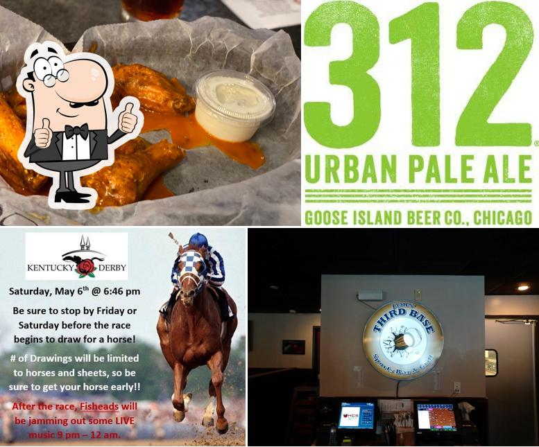 James' Third Base Sports Bar and Grill in Mason - Restaurant menu and ...