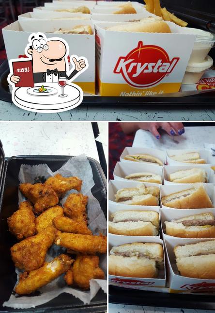 Krystal, 125 Fork of River Pkwy in Sevierville - Restaurant menu and ...