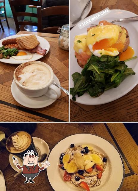 Love Walk Cafe, London - Restaurant menu, prices and reviews