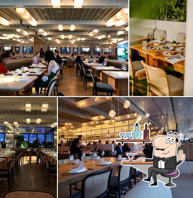 MARCUS Restaurant + Lounge, Montréal - Restaurant menu, prices and reviews