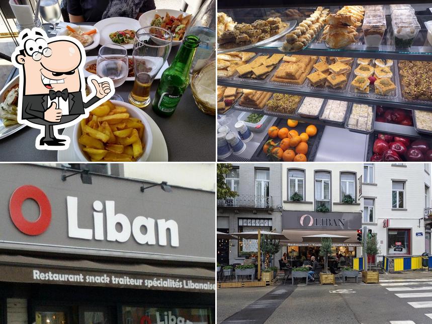 O Liban, Ixelles - Restaurant menu and reviews