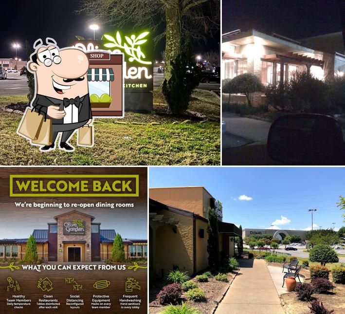 Olive Garden Italian Restaurant, 2200 Hamilton Pl Blvd in Chattanooga ...