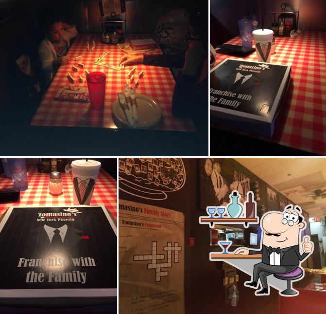 Tomasino's Pizza Downtown, Orlando - Restaurant menu, prices and reviews