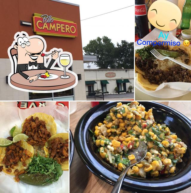 Pollo Regio, 2302 N MacArthur Blvd in Oklahoma City - Restaurant menu ...