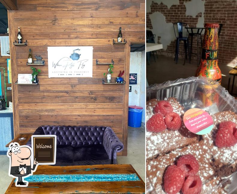 When Pigs Fly Tuscola, Tuscola - Restaurant menu, prices and reviews