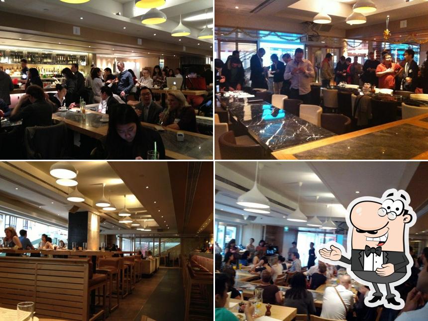Pure Bar + Restaurant, Hong Kong, 2/f