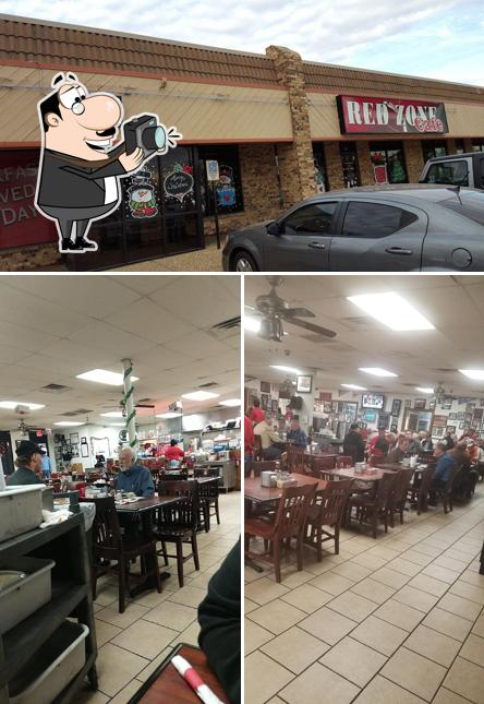 Red Zone Cafe, 3602 Slide Rd in Lubbock - Restaurant menu and reviews