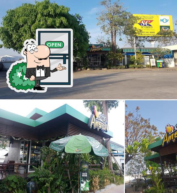 Café Amazon PPT NGV SC group cafe, Takhian Tia - Restaurant reviews