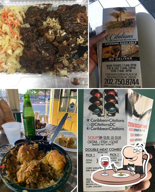 Caribbean Citations, Washington, Anacostia - Restaurant menu, prices ...