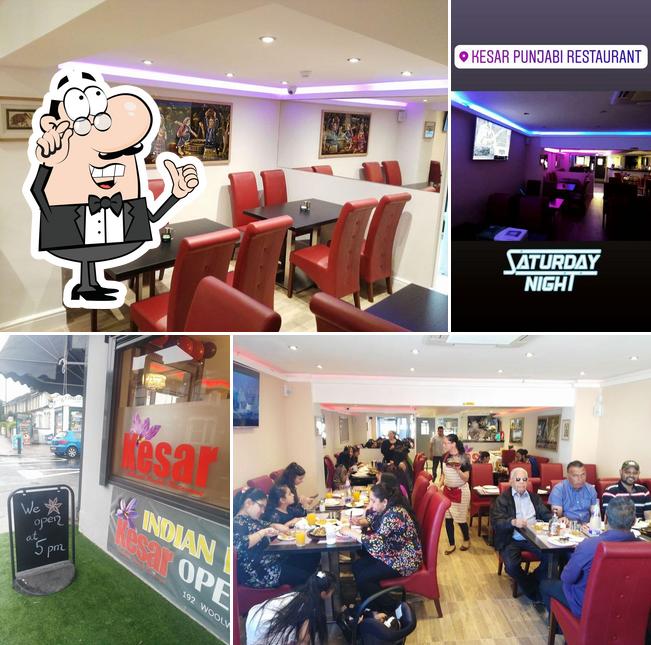 KESAR PUNJABI RESTAURANT in London - Restaurant menu and reviews