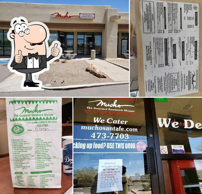 Mucho Gourmet Sandwich Shoppe (We start taking phone orders at 9:00am ...