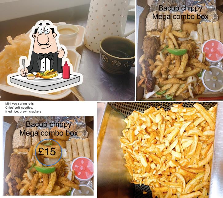 New bacup chippy, Bacup - Restaurant menu, prices and reviews