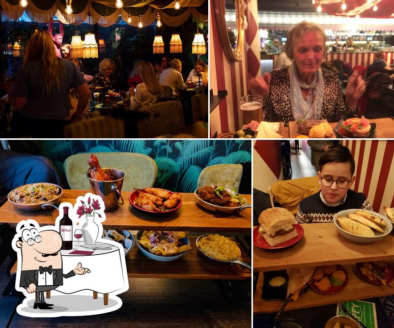 Pincho Nation Jernbanetorget restaurant, Oslo, Fred Olsens gate 11 ...