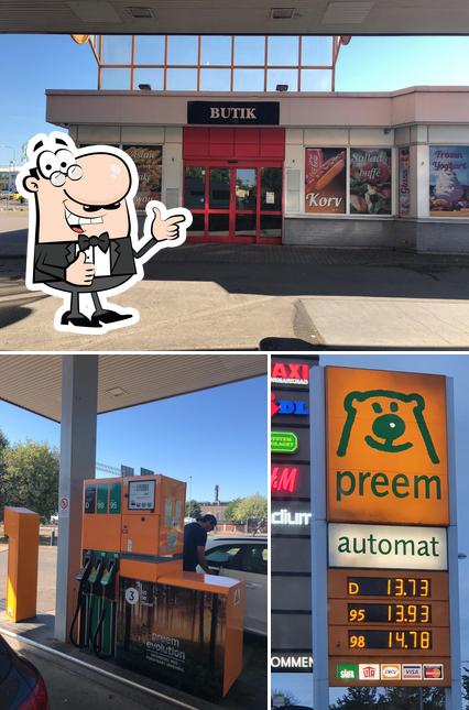 Preem Tankstation, Kalmar