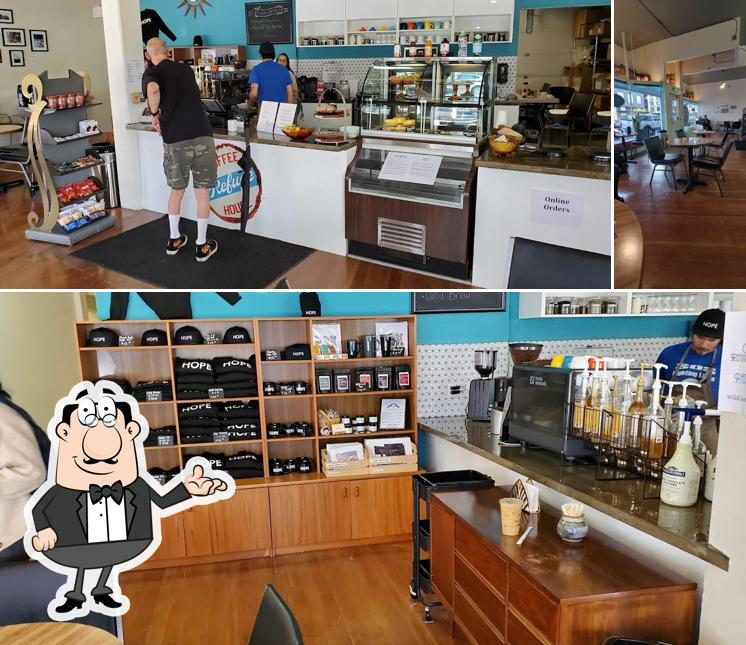 Refuge Coffee House in Portland - Restaurant menu and reviews