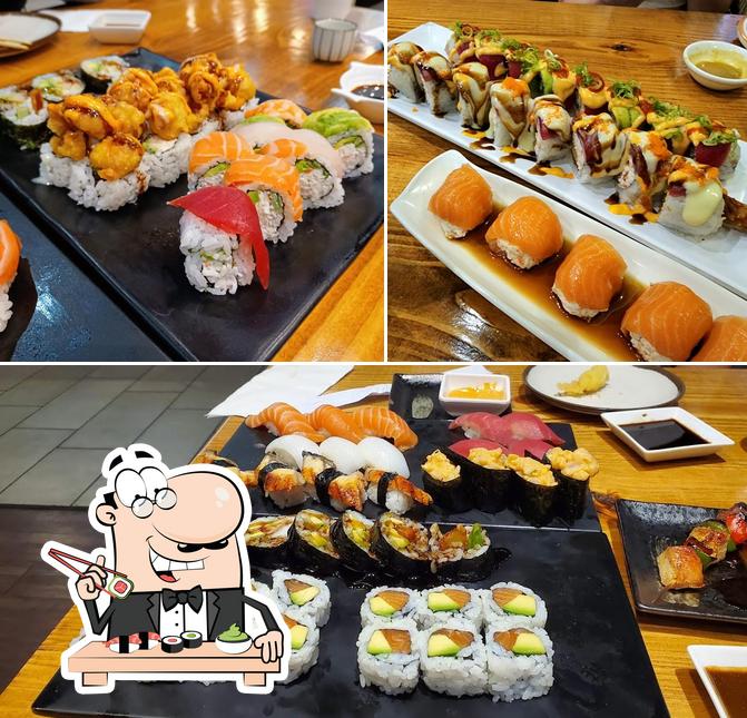 Sushi Kushi, Carrollton - Restaurant menu, prices and reviews