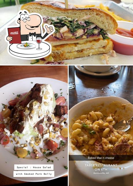 TABLE ON 6TH ST, Bentonville - Restaurant menu, prices and reviews