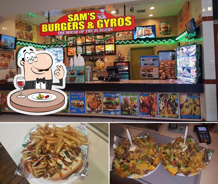 Sam's Burgers & Gyros, Houston - Restaurant menu, prices and reviews
