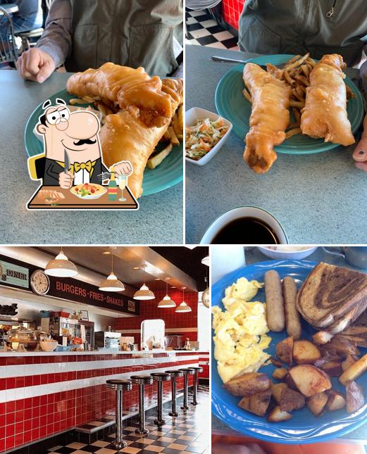 Triple D's Diner restaurant, Niagara Falls - Menu du restaurant et ...