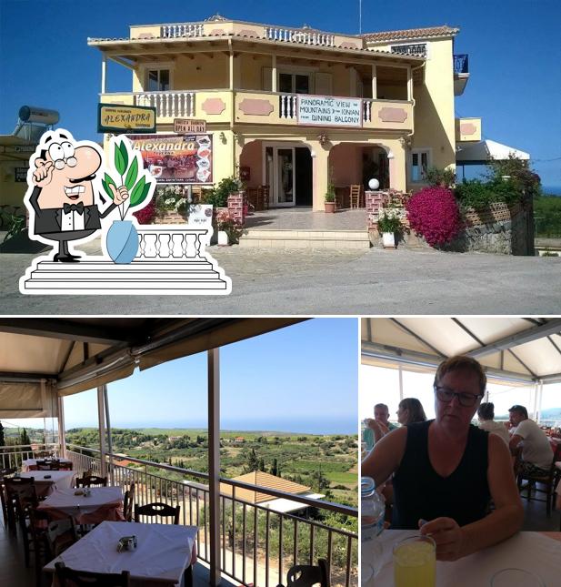 Alexandra Taverna, Maries - Restaurant menu, prices and reviews