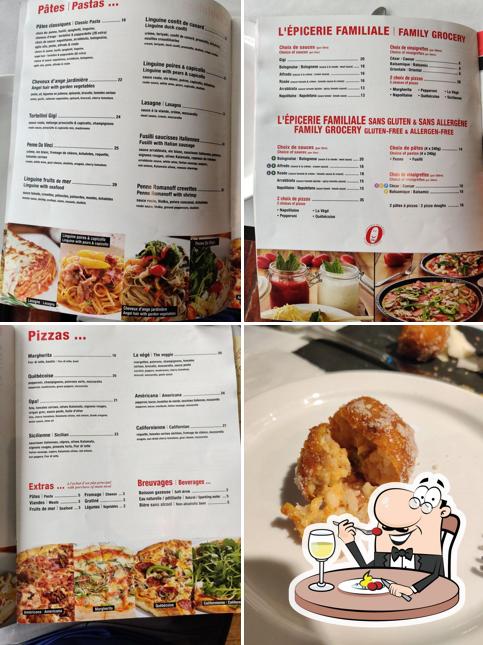 Ottavio, Laval - Menu du restaurant, prix et avis