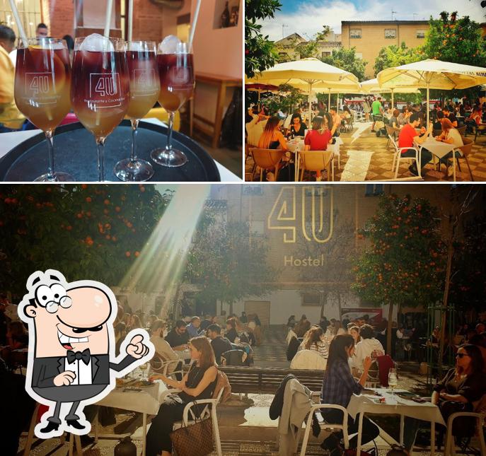 4U Restaurante y cocktail bar in Granada - Restaurant menu and reviews