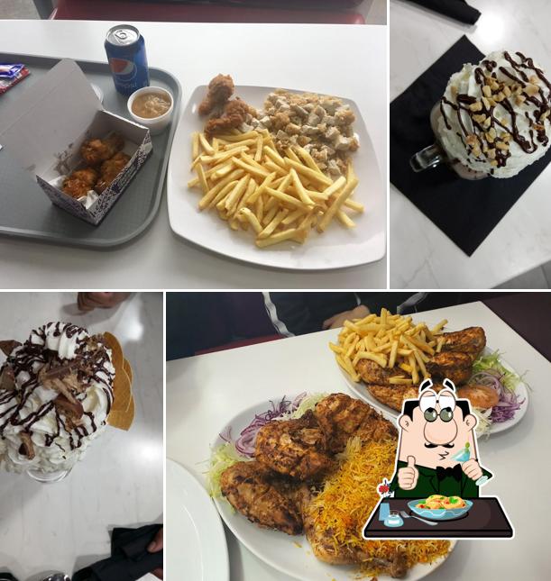 Chunky Chicken in Bury - Restaurant menu and reviews