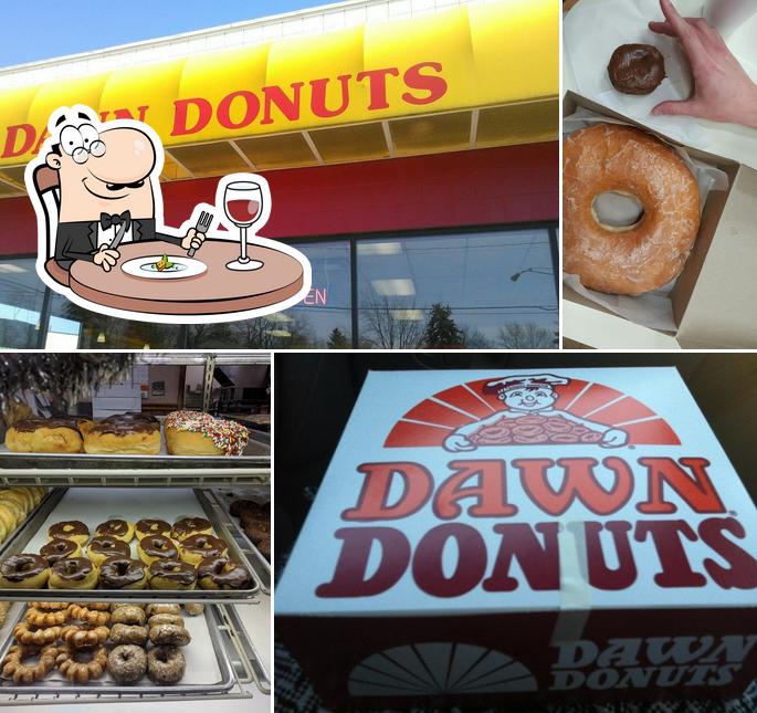 A&K Dawn Donuts, 132 Perry Rd in Grand Blanc - Restaurant menu and reviews