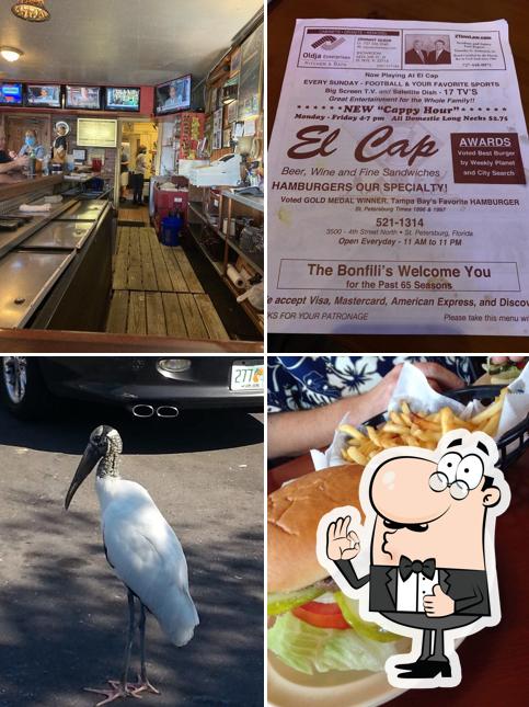 El Cap Restaurant in Saint Petersburg - Restaurant menu and reviews