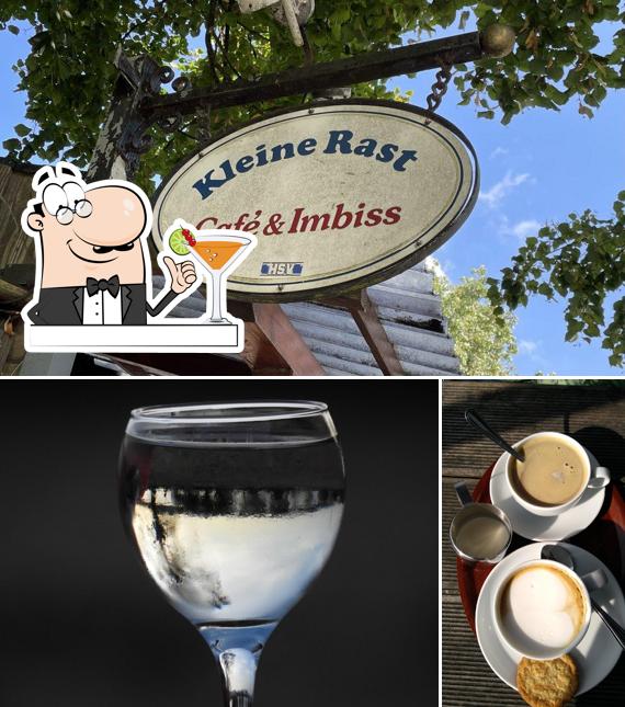 Kleine Rast an der Elbe fast food, Hamburg - Restaurant reviews