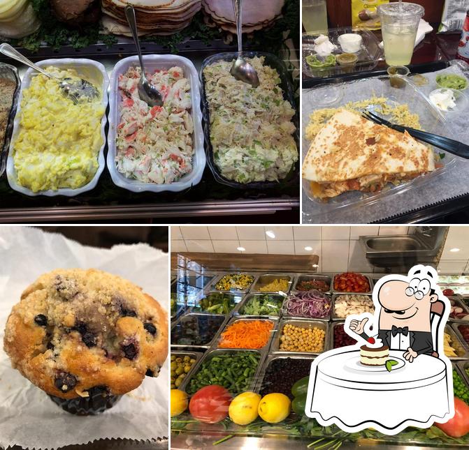Stage Star Deli, 105 W 55th St in West New York - Restaurant menu and ...