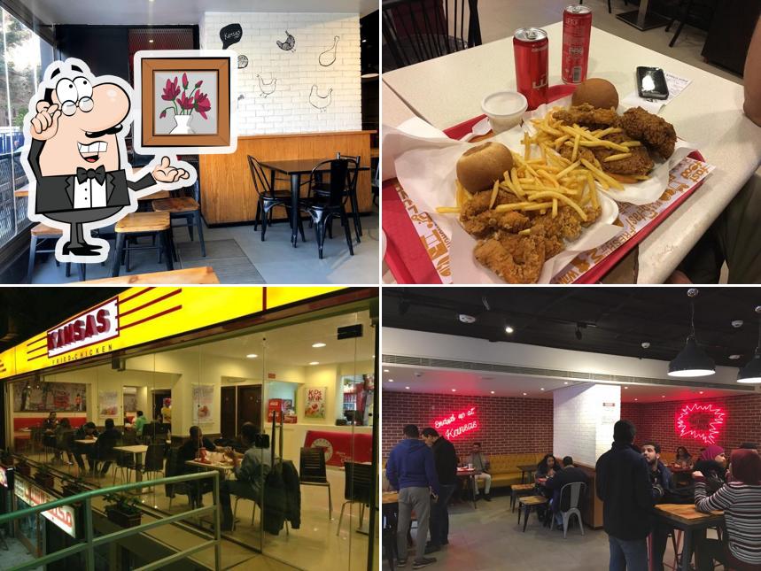 Kansas Fried Chicken restaurant, New Cairo City, Masaken Sheraton، 77 ...