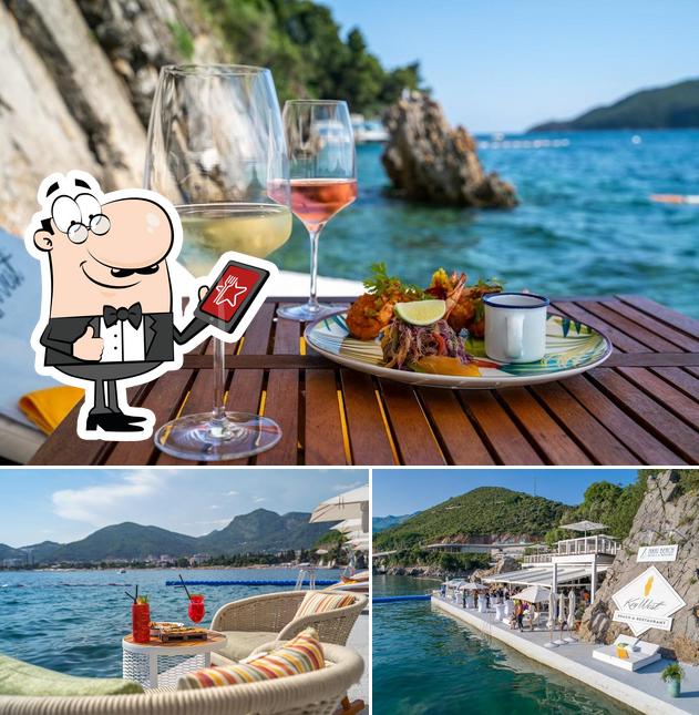 Key West Beach & Restaurant by Nikki Beach, Budva - Restaurant reviews