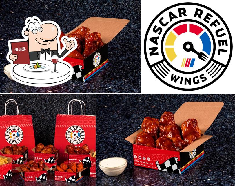 NASCAR Wings in Frontenac - Restaurant menu and reviews