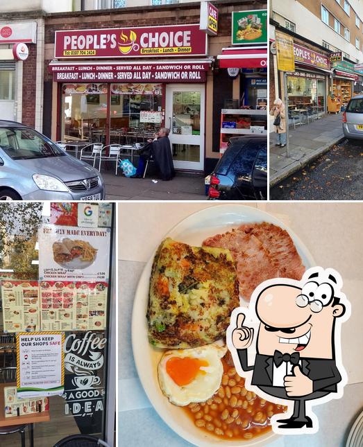 People’s Choice Cafe in London - Restaurant menu and reviews