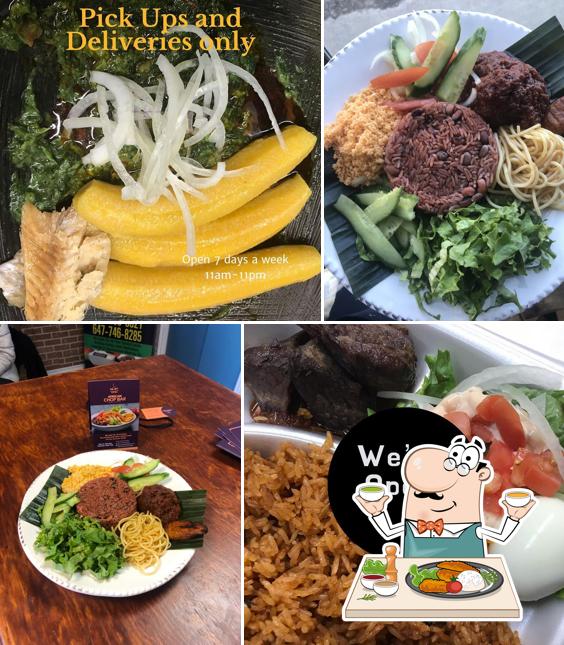 African Chop Bar, Toronto - Restaurant menu, prices and reviews