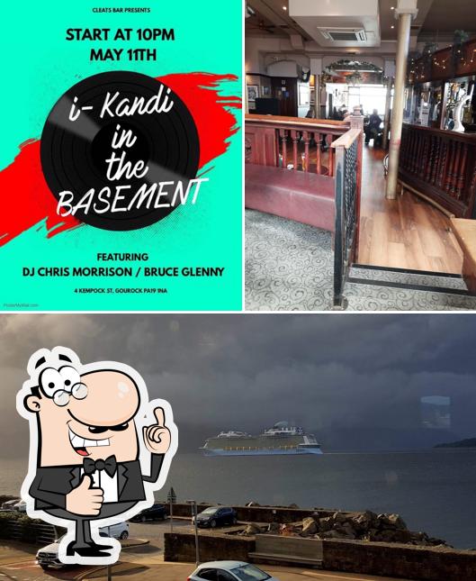 Cleats Bar in Gourock - Restaurant reviews