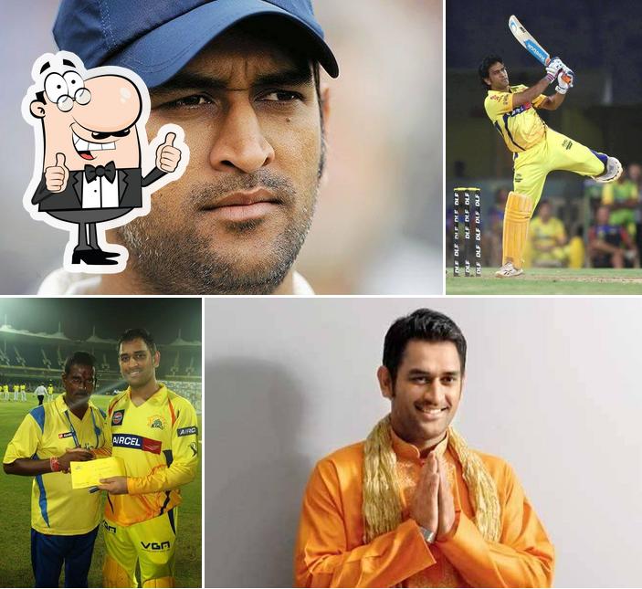 MS DHONI in New York City