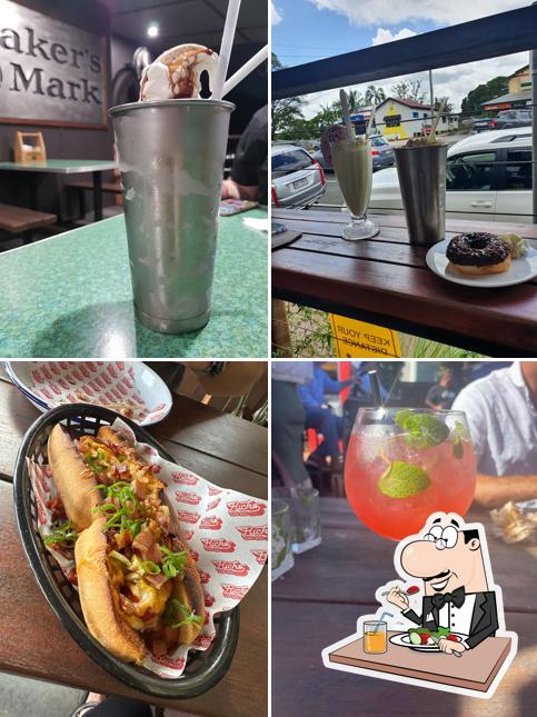 Ricks Garage in Palmwoods - Restaurant menu and reviews